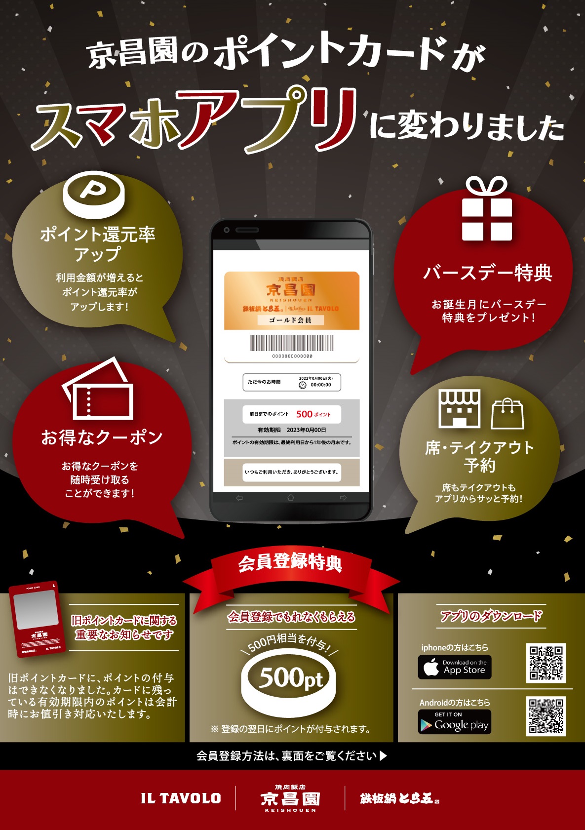 京昌園グループ公式アプリ | 焼肉飯店 京昌園